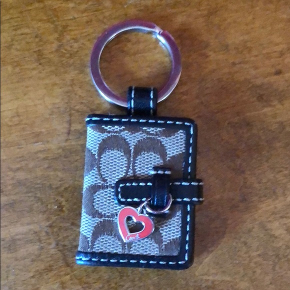 Coach | Accessories | Coach Locket Keychain | Poshmark